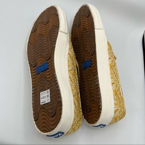 Keds | Shoes | Keds Classic Yellow Floral Sneakers Nwot | Poshmark